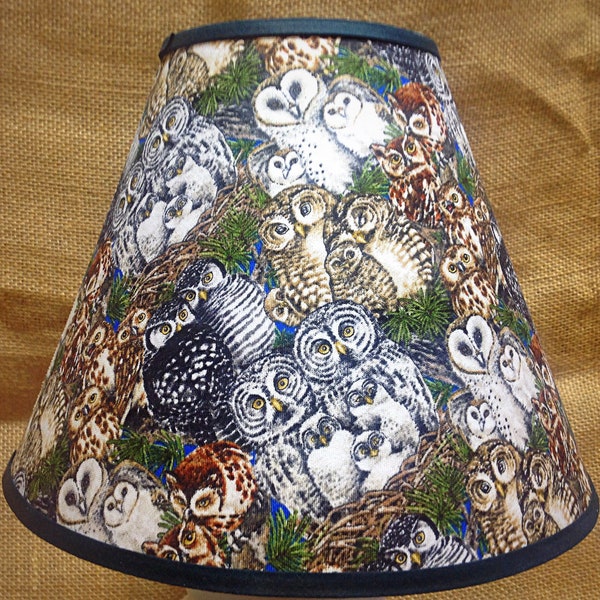 Owl Lamp - Etsy