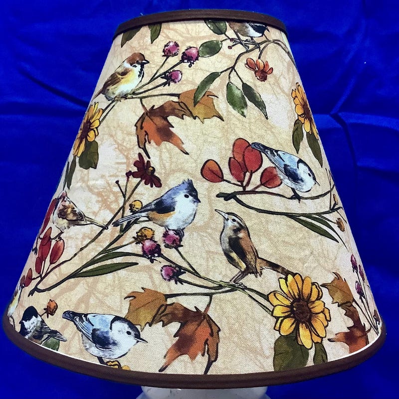 Bird Lampshade - Etsy