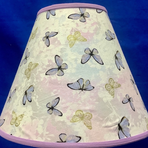 Butterfly Lampshade - Etsy