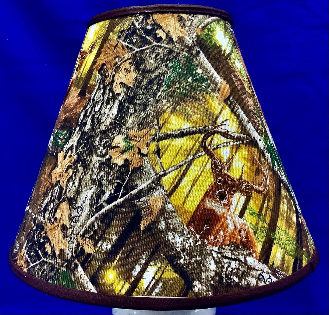 Woods Deer Lamp Shade - Etsy