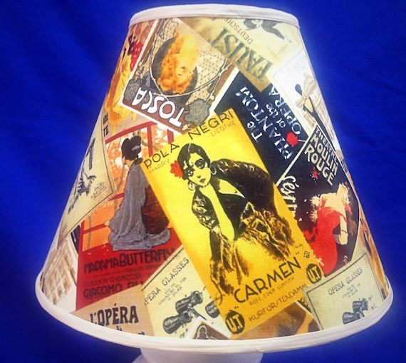 Opera Theatre Lamp Shade - Etsy