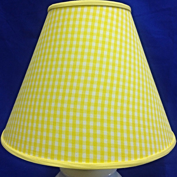 Yellow Lamp Shade - Etsy