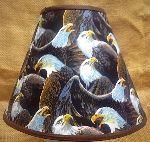 American Bald Eagle Lamp Shade | Etsy