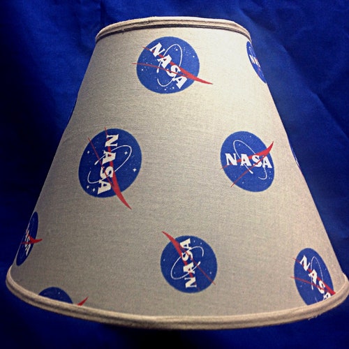Outer Space Lamp Shade. Galaxy. Milky Way. Earth. Planets. - Etsy