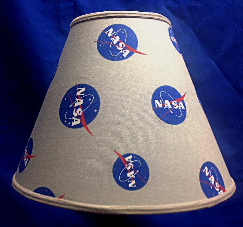 Space NASA Lamp Shade - Etsy