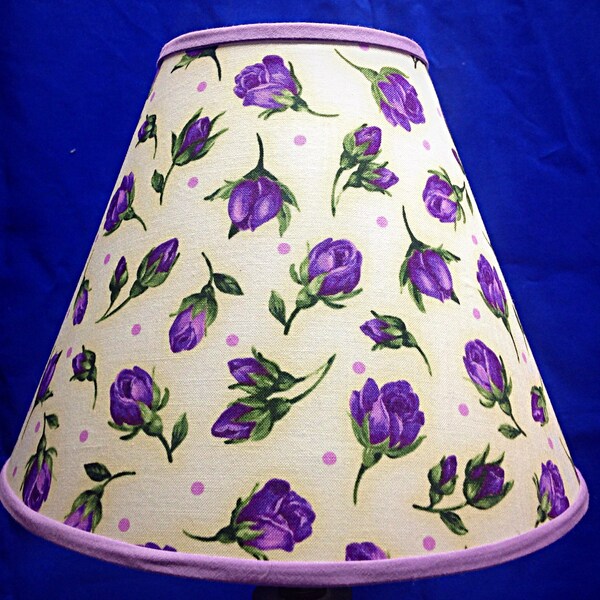 Rose Lamp Shade - Etsy