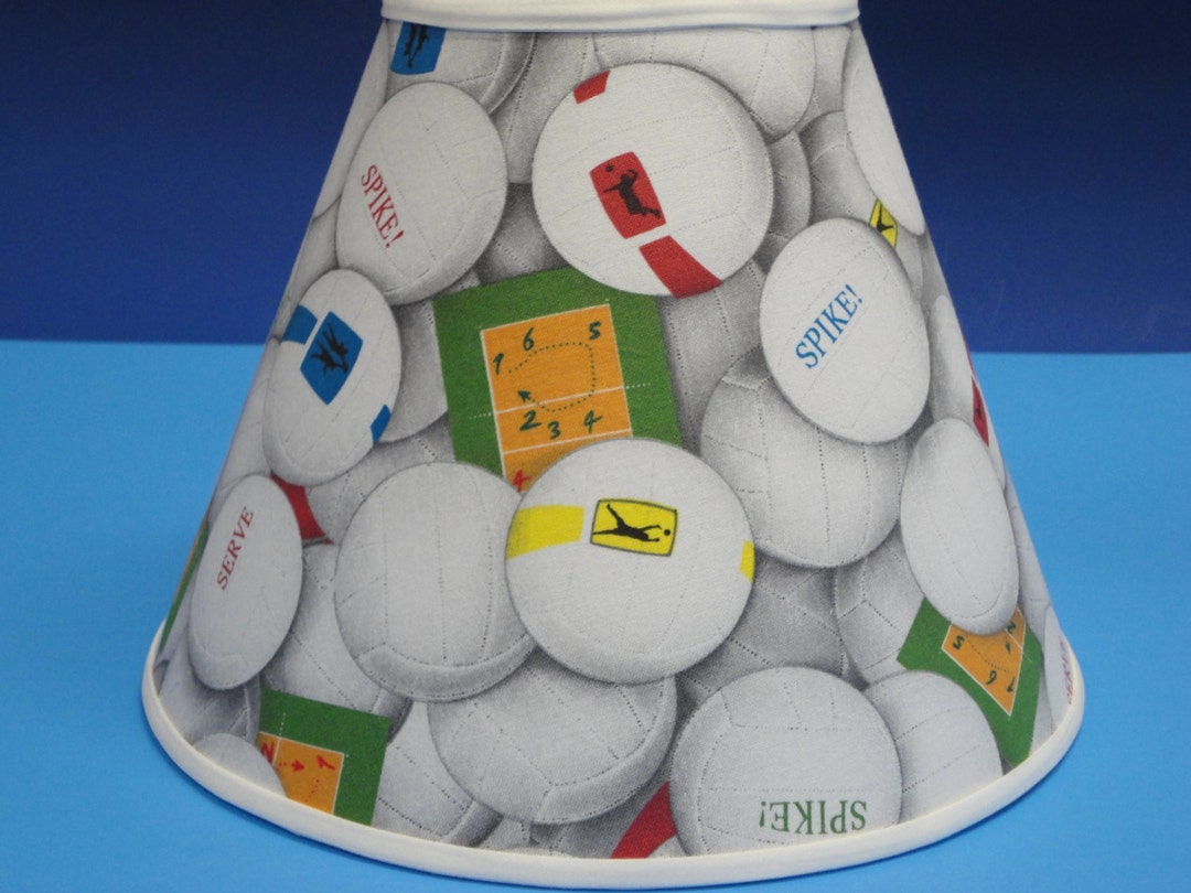 Volleyball Lamp Shade - Etsy