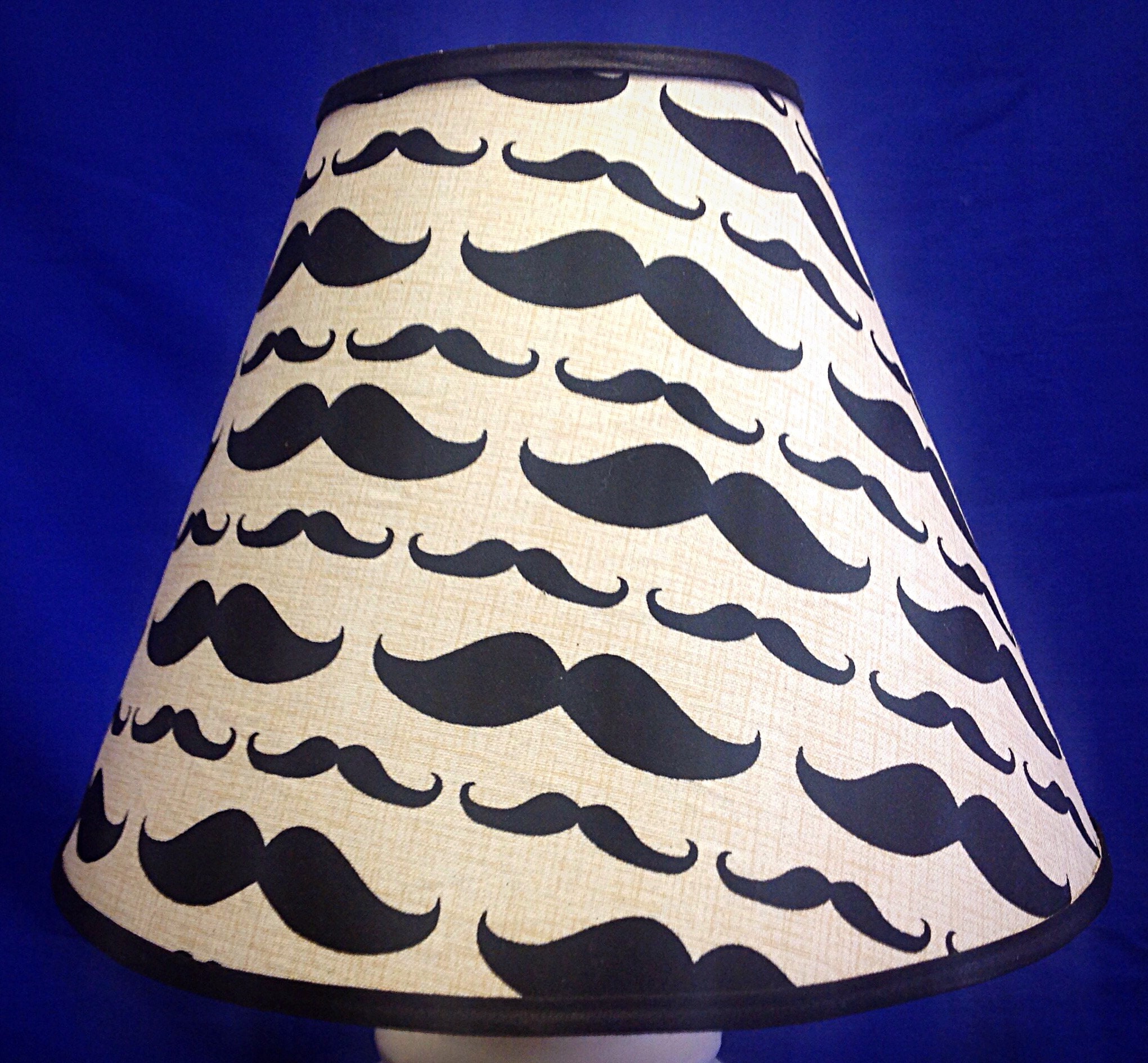 Lampshade Mustache