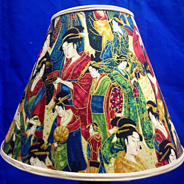Geisha Lamp - Etsy
