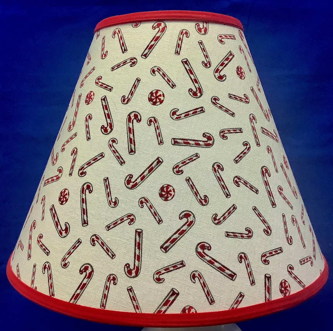 Candy Cane Lamp Shade - Etsy