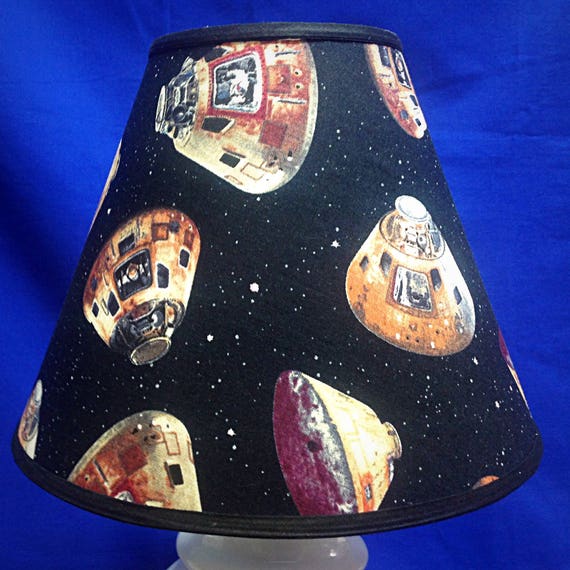 Apollo Spacecraft Outer Space Lamp Shade | Etsy