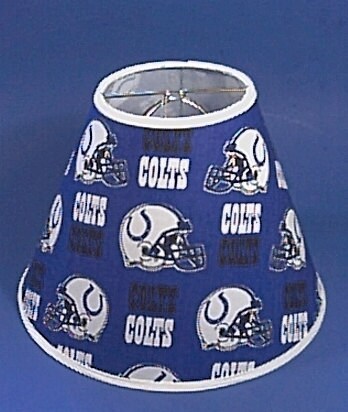 Colts Football Lamp Shade - Etsy