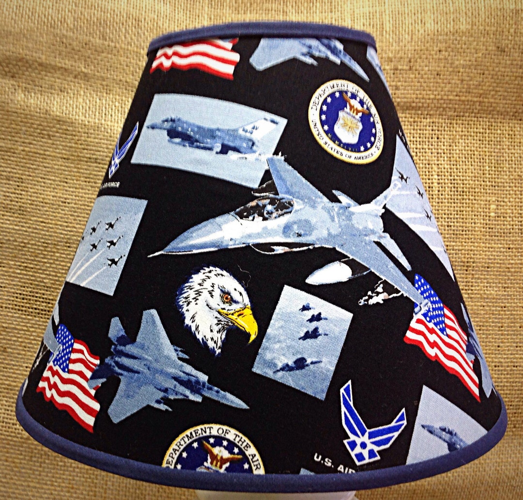 United States Air Force Eagle Lamp Shade - Etsy