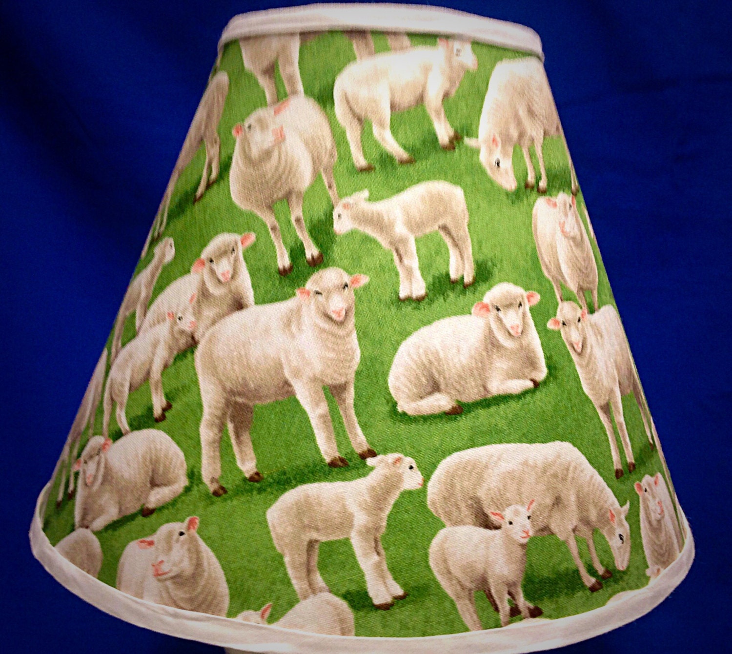 Sheep Lamp Shade Farm Lampshade - Etsy