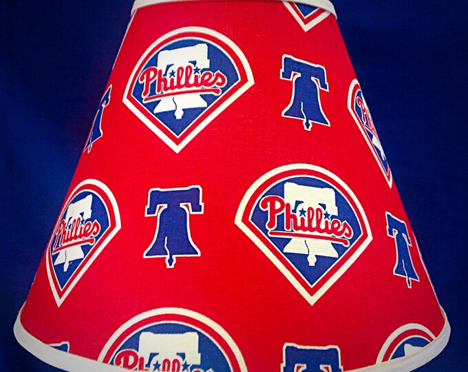 Philadelphia Phillies Lamp Shade - Etsy