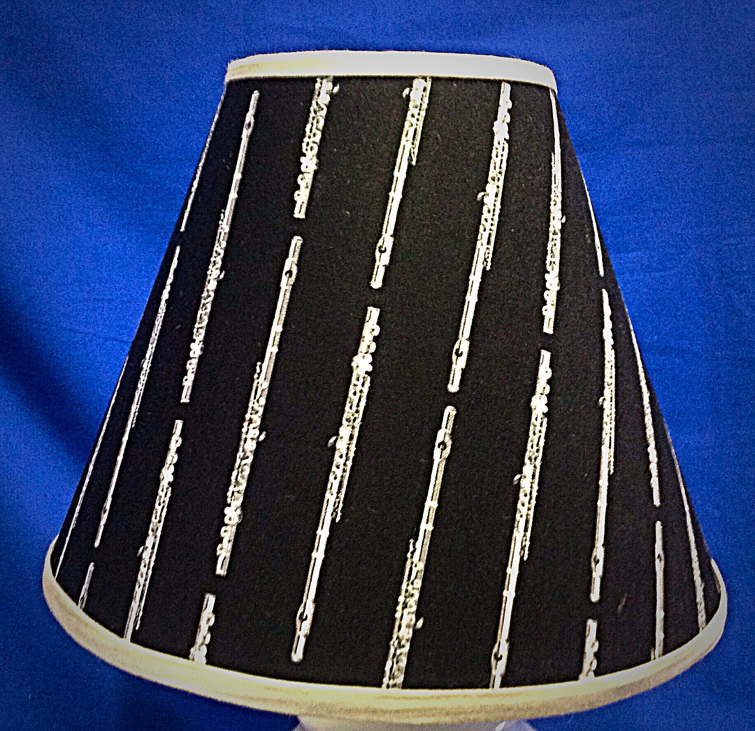 Flute Orchestra Band Lamp Shade Music Musical Muscian - Etsy