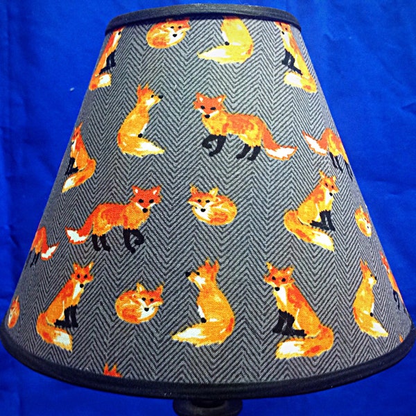 Fox Lamp Shade - Etsy