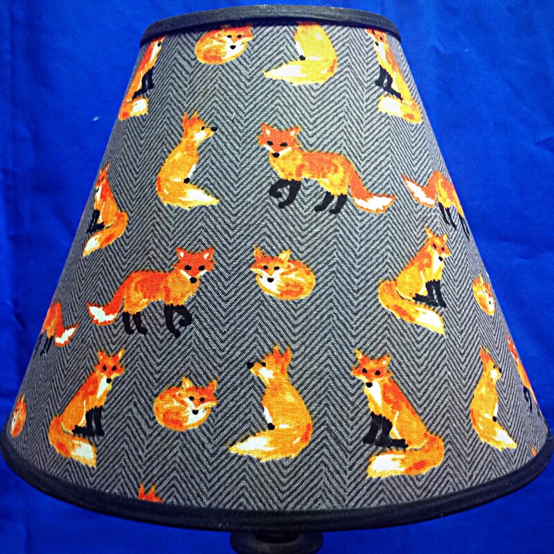 Fox Lamp - Etsy