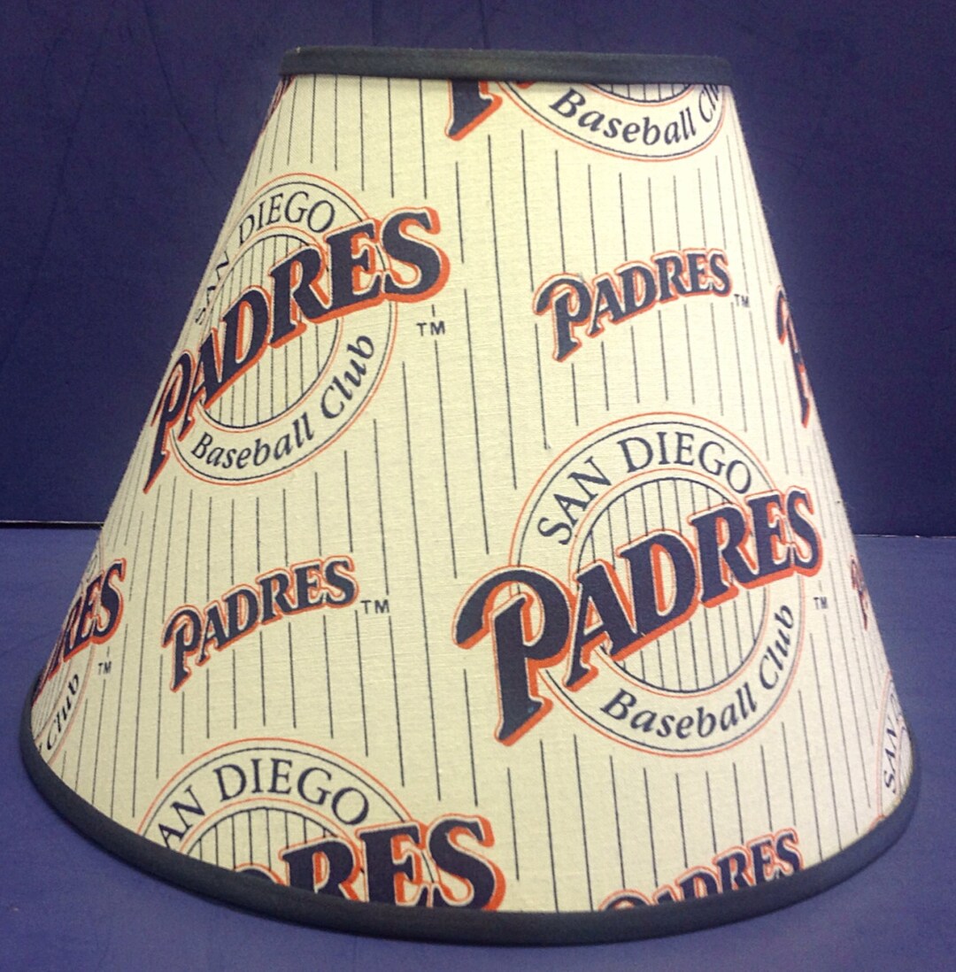 San Diego Padres Lamp Shade - Etsy
