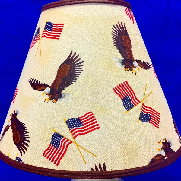 American Flag Shade - Etsy