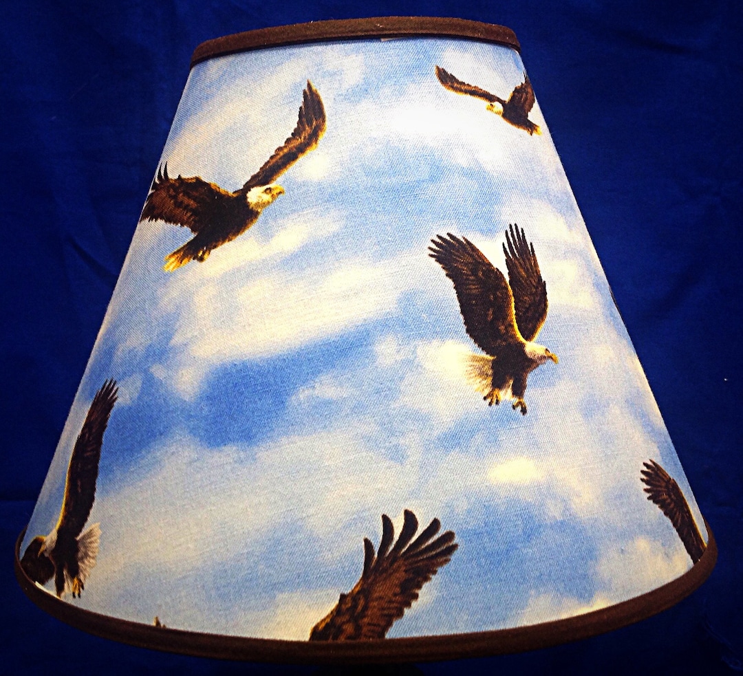 Eagle Flying Sky Lamp Shade - Etsy