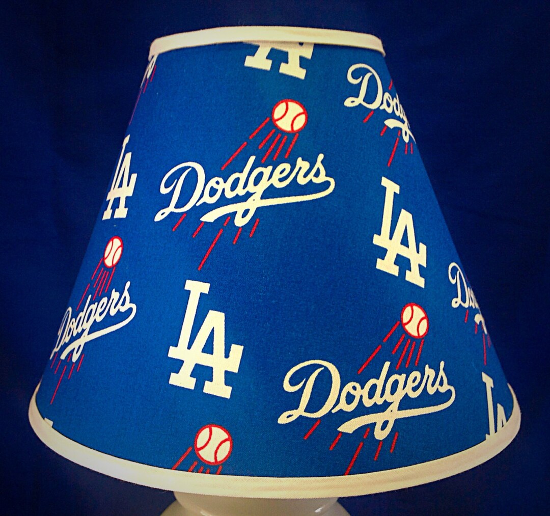 Dodgers Lamp Shade - Etsy