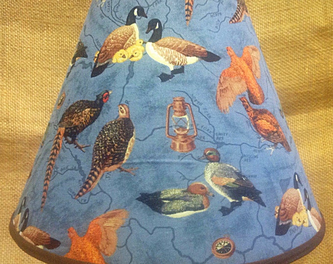 Pheasant Geese Lamp Shade - Etsy