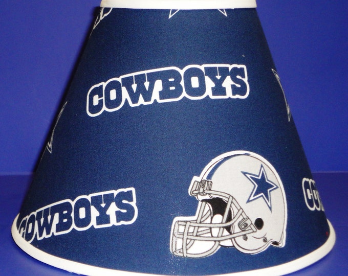 Cowboys Football Lamp Shade - Etsy
