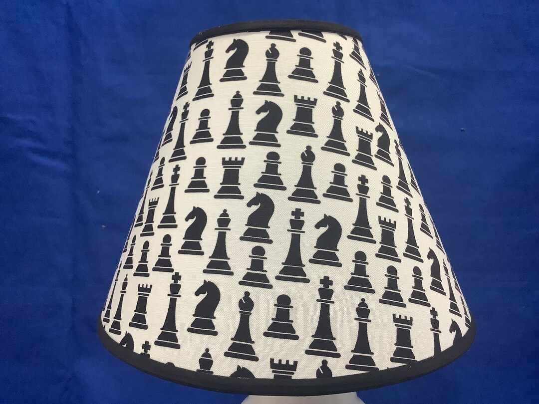 Chess Pieces Lamp Shade - Etsy