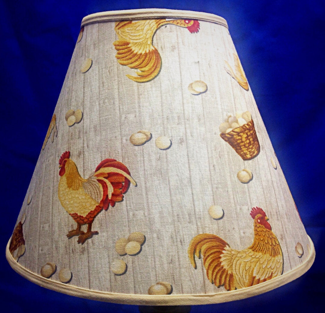 Chicken Eggs Lamp Shade - Etsy