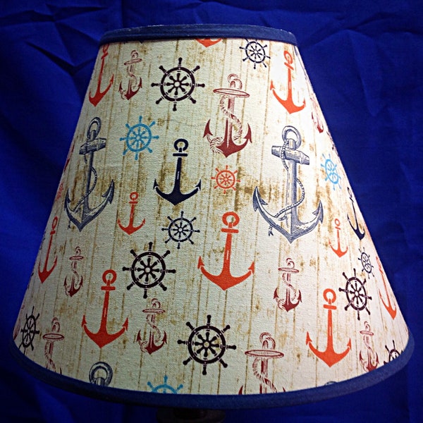Nautical Lamp Shade - Etsy