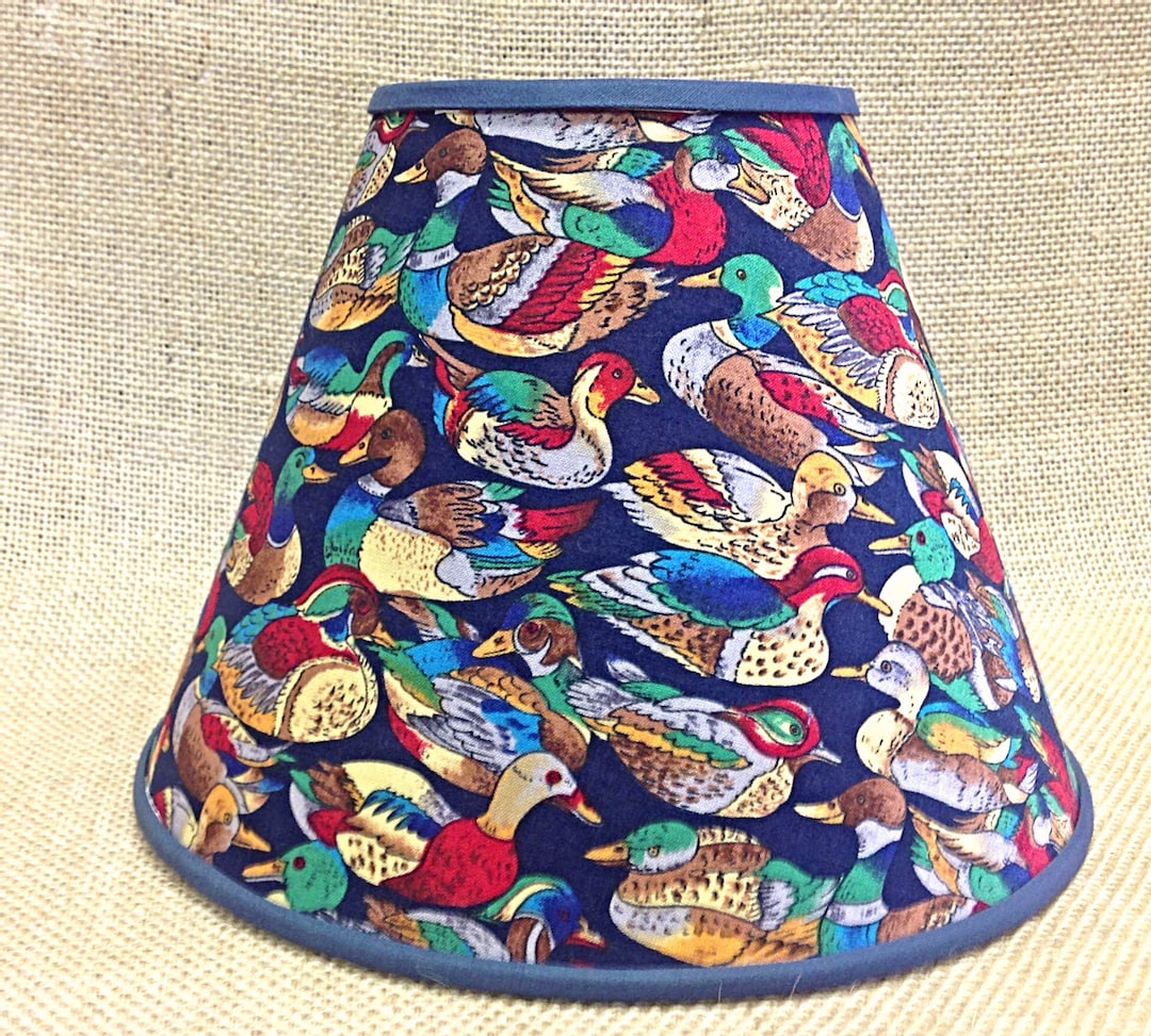 Mallard Duck Lamp Shade - Etsy