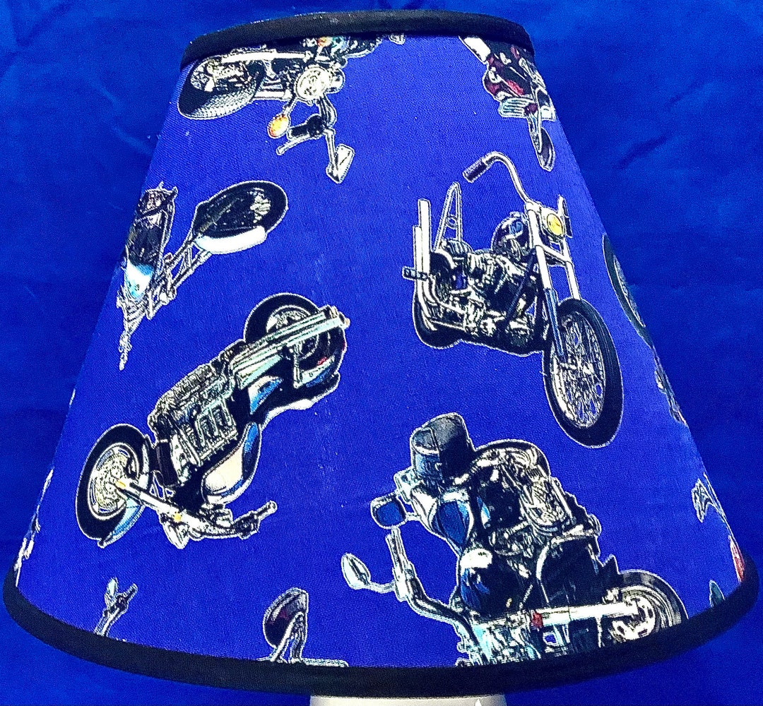 Motorcycle Lamp Shade - Etsy