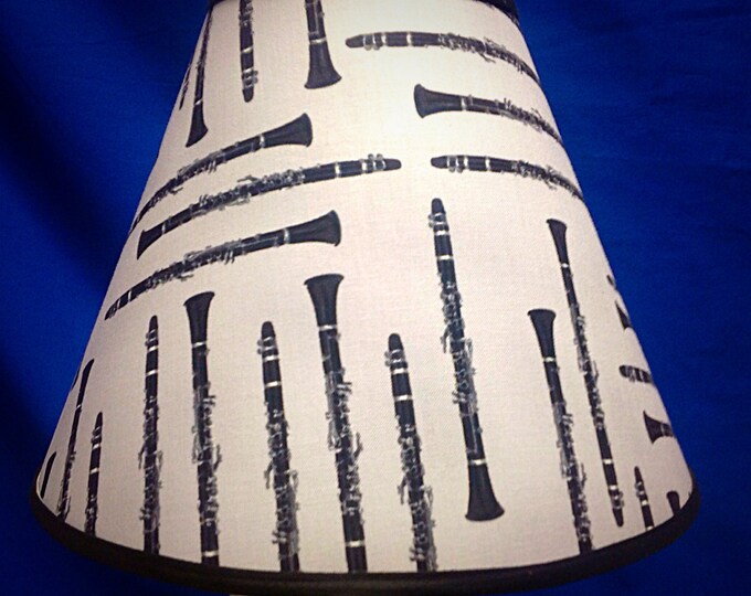 Clarinet Lamp Shade - Etsy