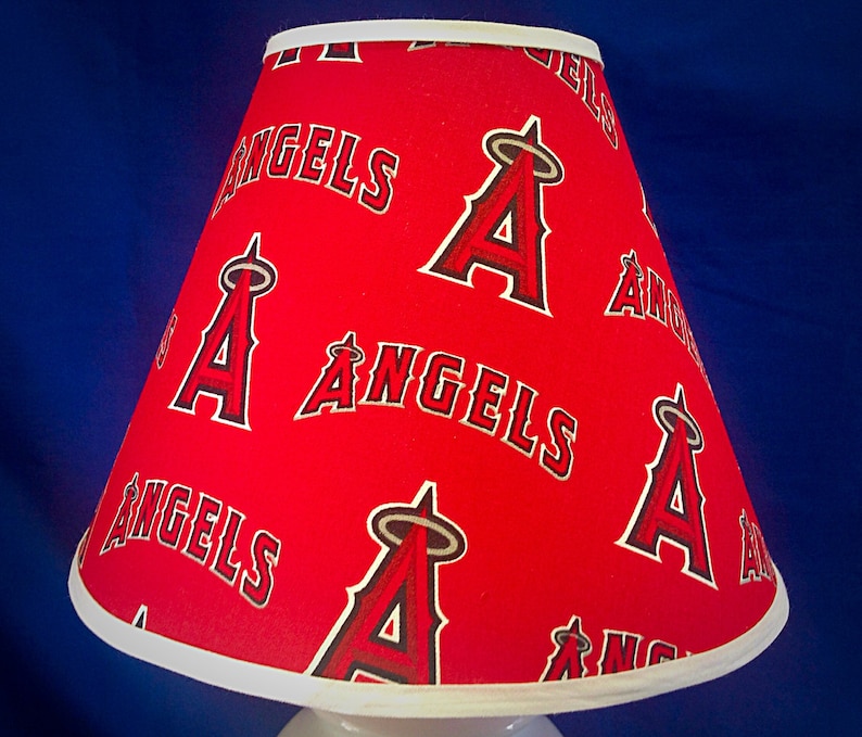 Los Angeles Anaheim Angels Lamp Shade - Etsy
