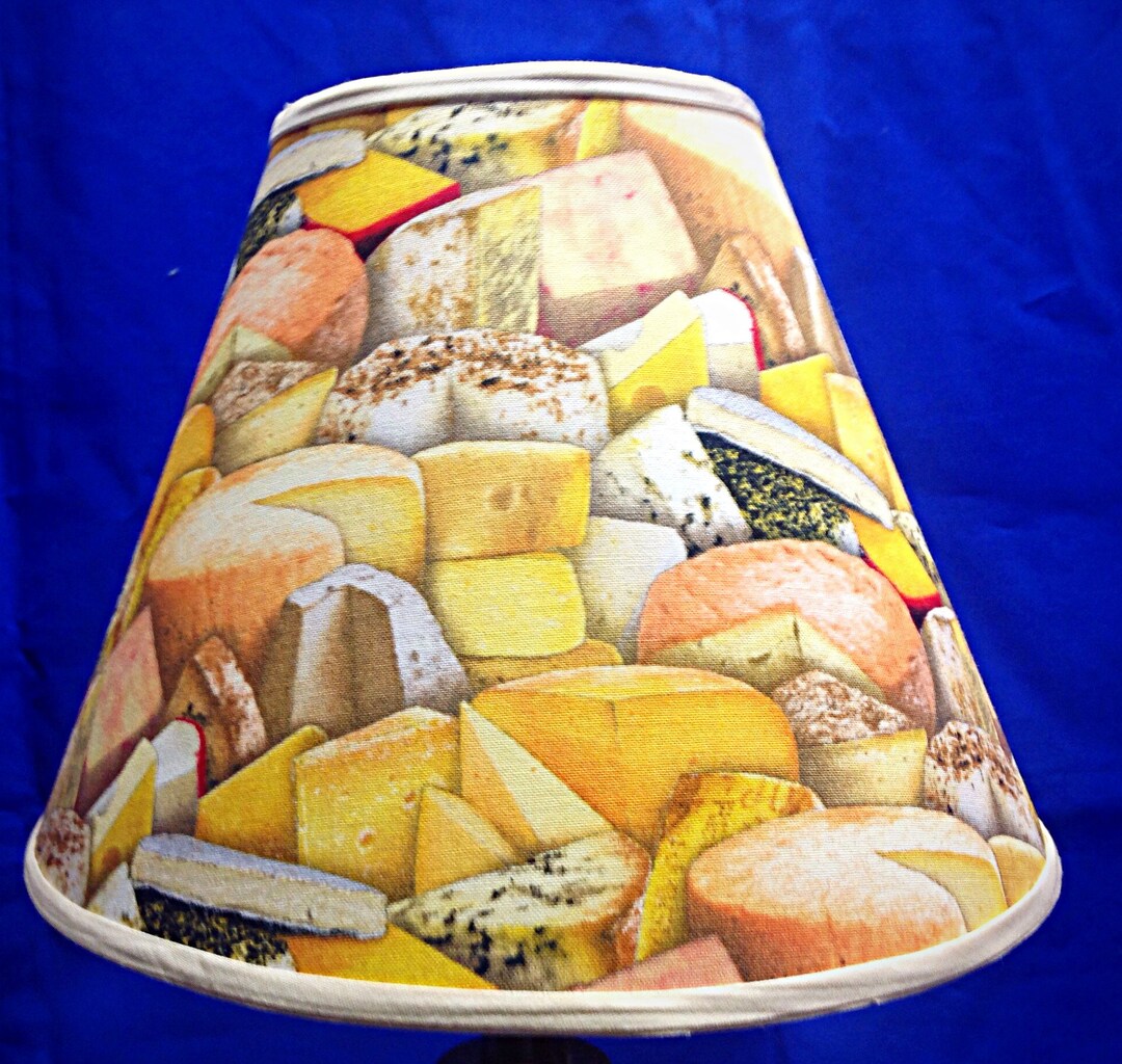 Cheese Lamp Shade - Etsy