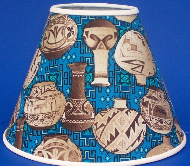 Southwest Pottery Lamp Shade - Etsy