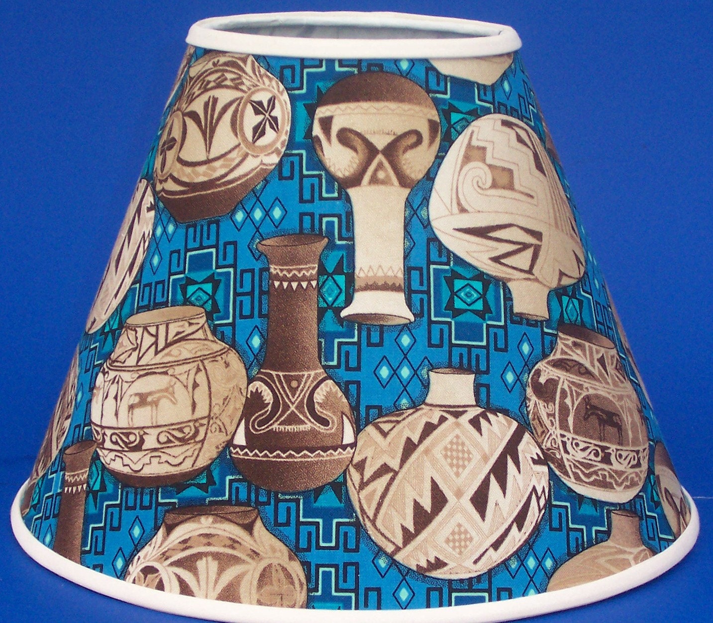 Southwest Pottery Lamp Shade - Etsy