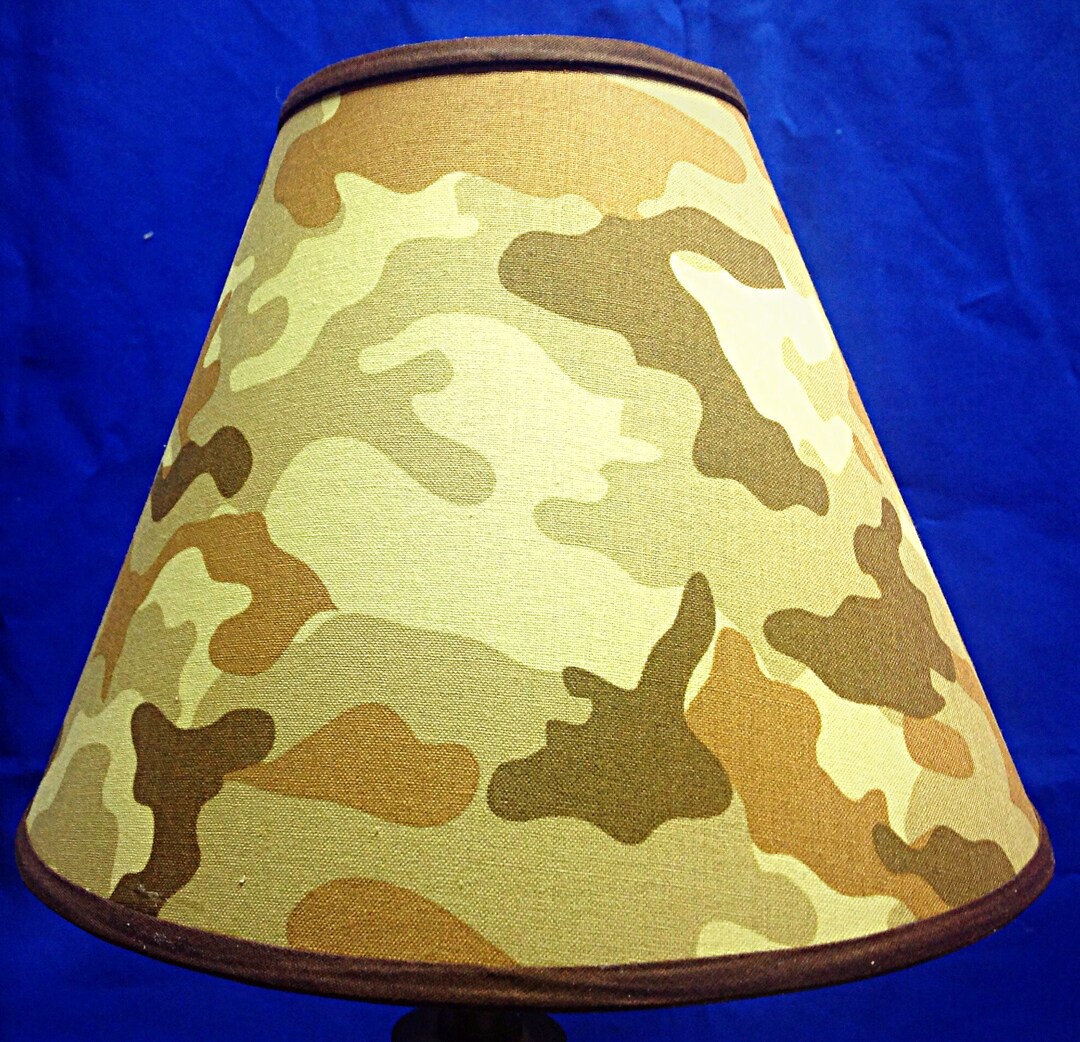 Desert Camouflage Lamp Shade - Etsy