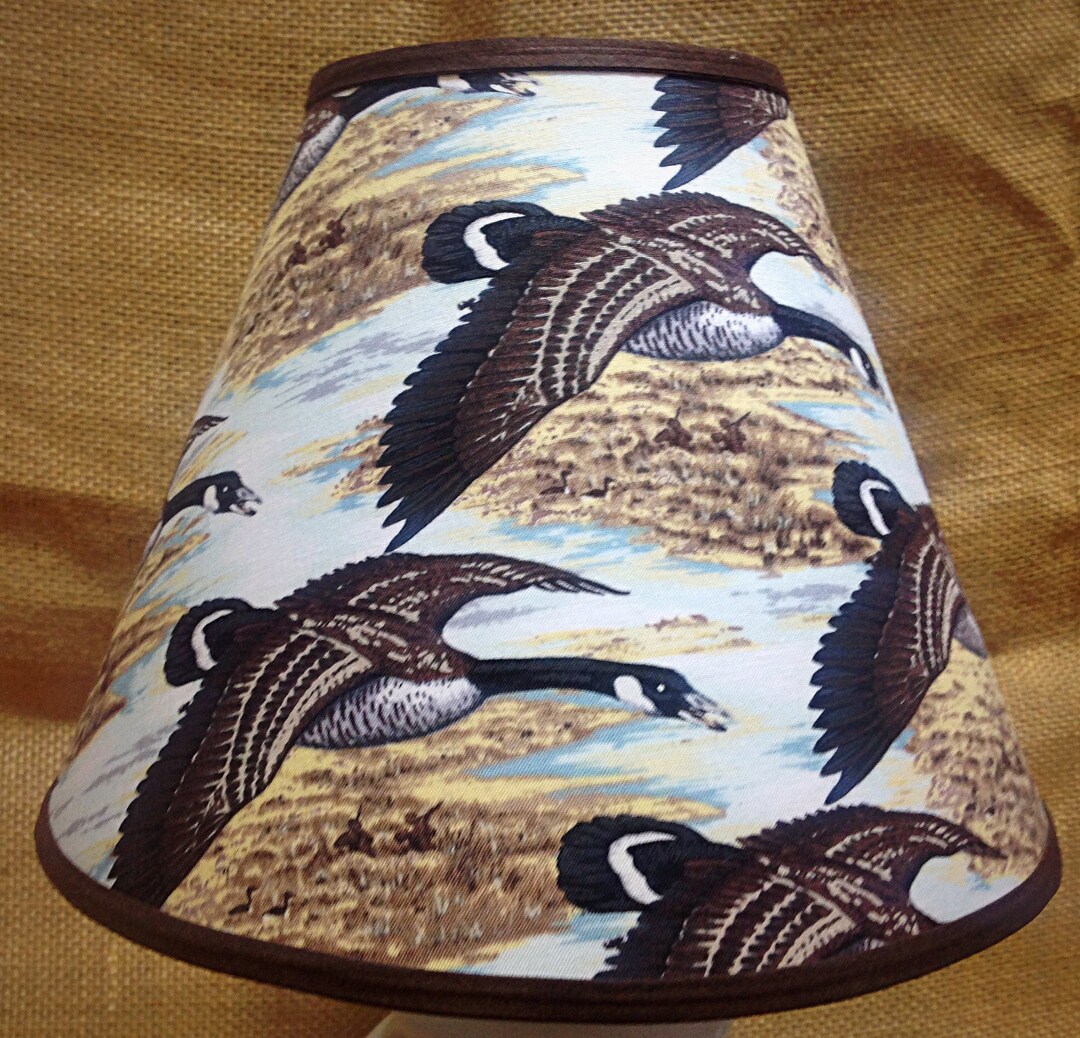 Geese Flying Lamp Shade - Etsy