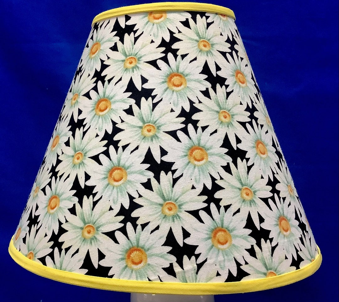 Daisy Flower Floral Lamp Shade - Etsy