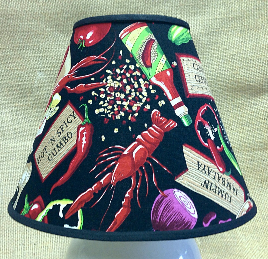 Cajun Lobster Gumbo Lamp Shade - Etsy