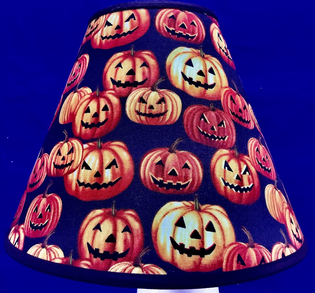 Pumpkin Jack O Lantern Lamp Shade - Etsy