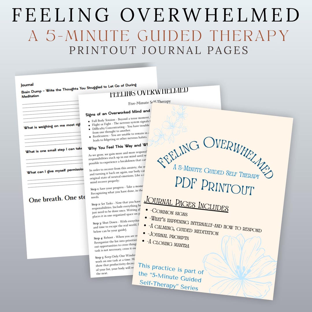 5-minute Anxiety Relief Guide: Mindfulness and Emotional Reset Feeling ...