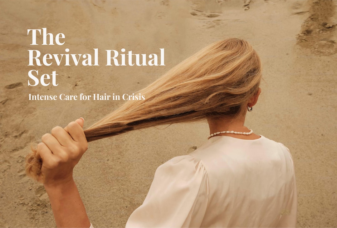 Botanical Hair Revival Ritual Set, Thinning & Aging Hair Care - Etsy ...
