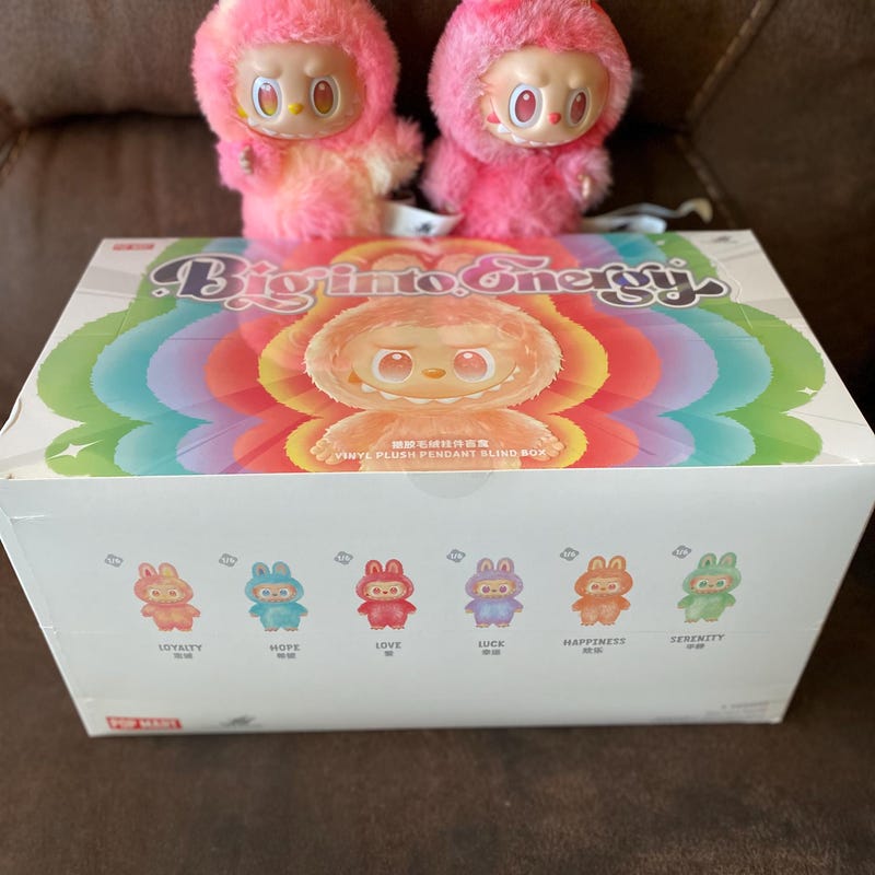 Labubu Popmart Keychains - Etsy