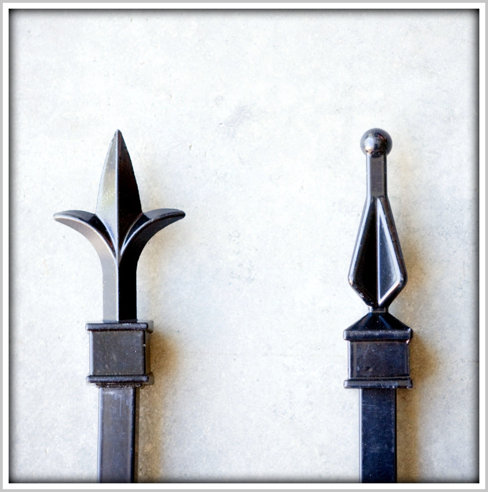 ORNAMENTAL LAWN STAKE / Post / Pole / Yard / Driveway Marker - Etsy