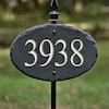 Pathways Custom Address Sign Reflective Driveway Marker Stake Set of ...
