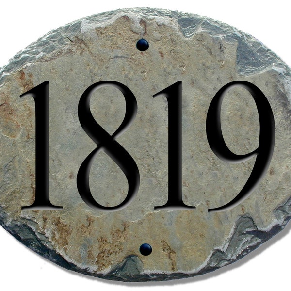 Lake House Numbers - Etsy