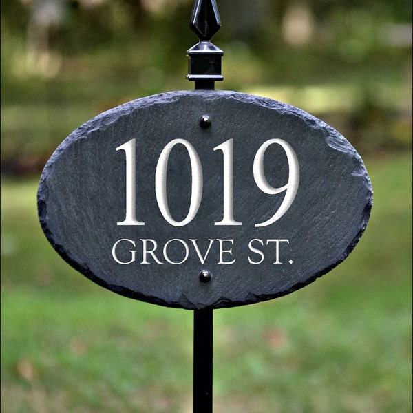 Hanging Address Sign - Etsy